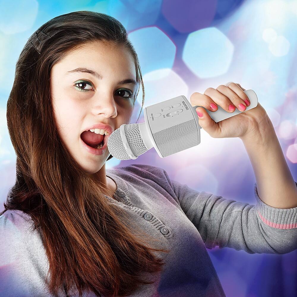 Customer Reviews: Singsation ALL-IN-ONE KARAOKE MICROPHONE White ...