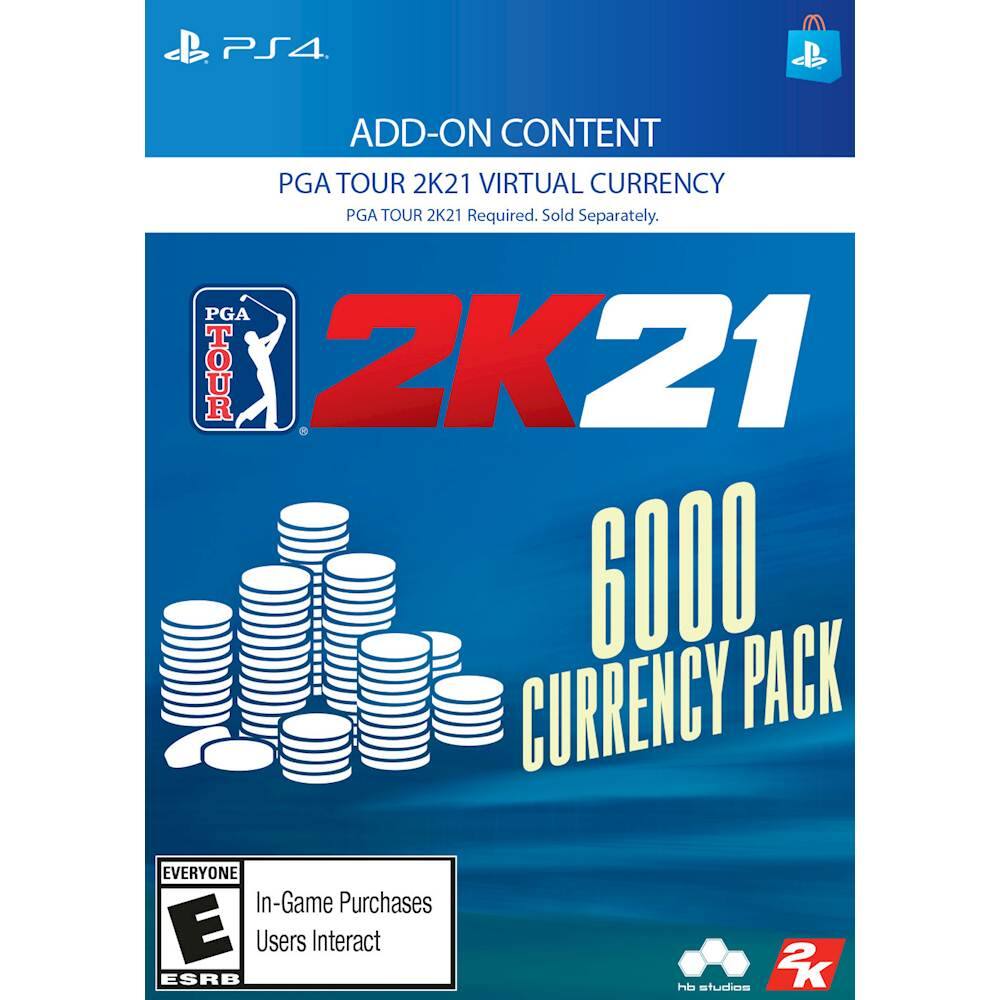 PGA Tour 2K21 6,000 Currency Pack [Digital] DIGITAL ITEM - Best Buy