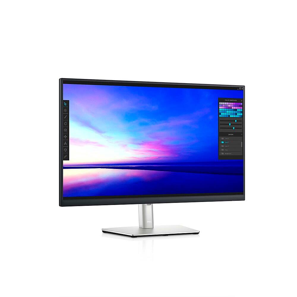 Dell 27 4K USB C Monitor P2721Q IPS Full HD LED Anti glare 60Hz Height ...