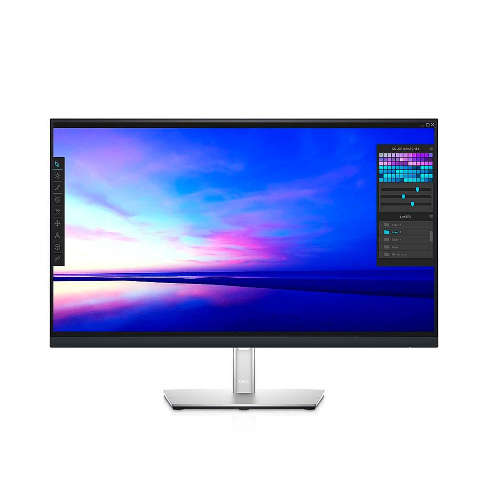 Dell 27 4K USB C Monitor P2721Q IPS Full HD LED Anti glare 60Hz Height ...