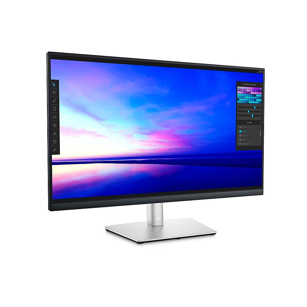Dell 27 4K USB C Monitor P2721Q IPS Full HD LED Anti glare 60Hz Height ...