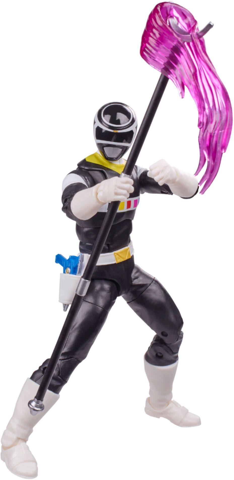 Best Buy: Power Rangers Lightning Collection In Space Black Ranger ...