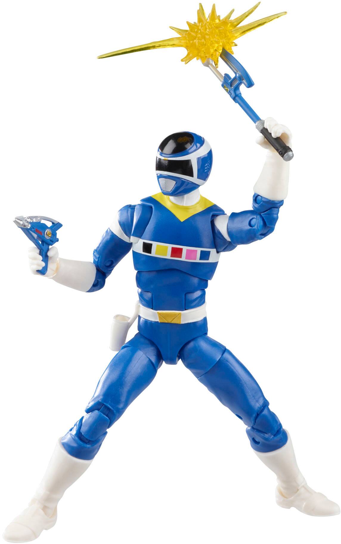 Best Buy: Power Rangers Lightning Collection In Space Blue Ranger Vs ...