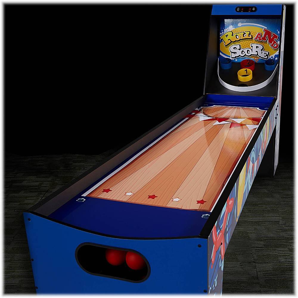 Big Sky Company 7’3” Roll and Score Compact Arcade Game, Electronic ...