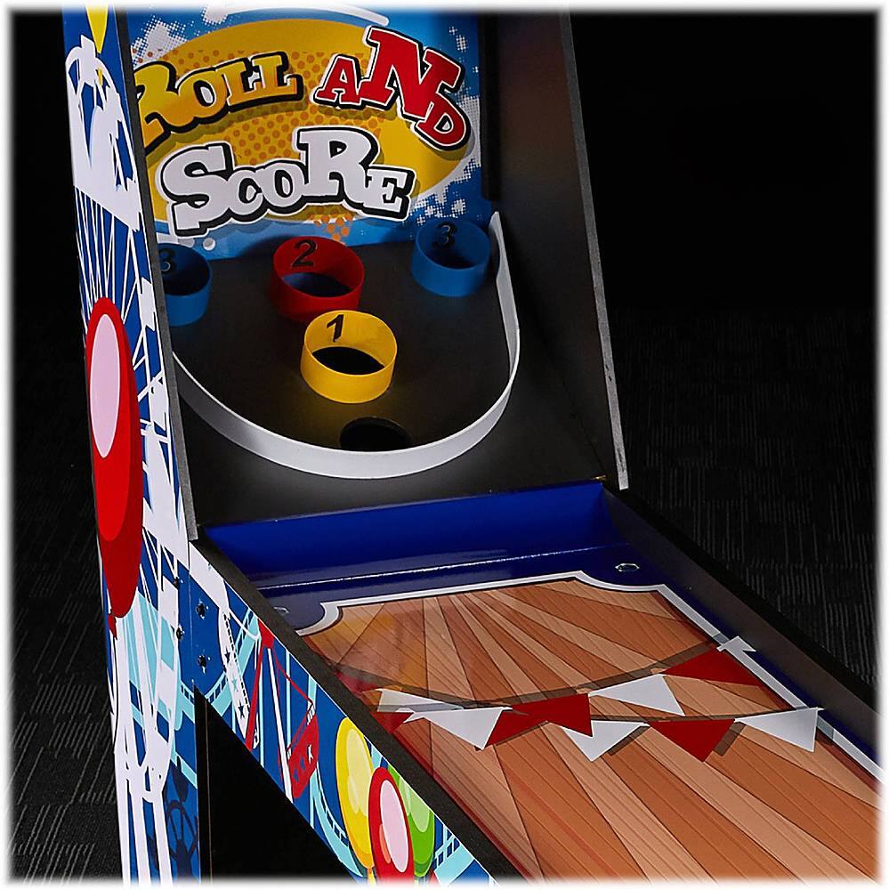 Big Sky Company 7’3” Roll and Score Compact Arcade Game, Electronic ...
