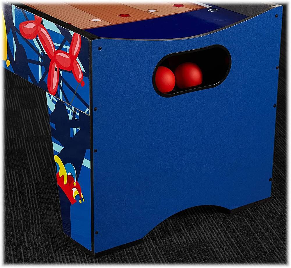Big Sky Company 7’3” Roll and Score Compact Arcade Game, Electronic ...
