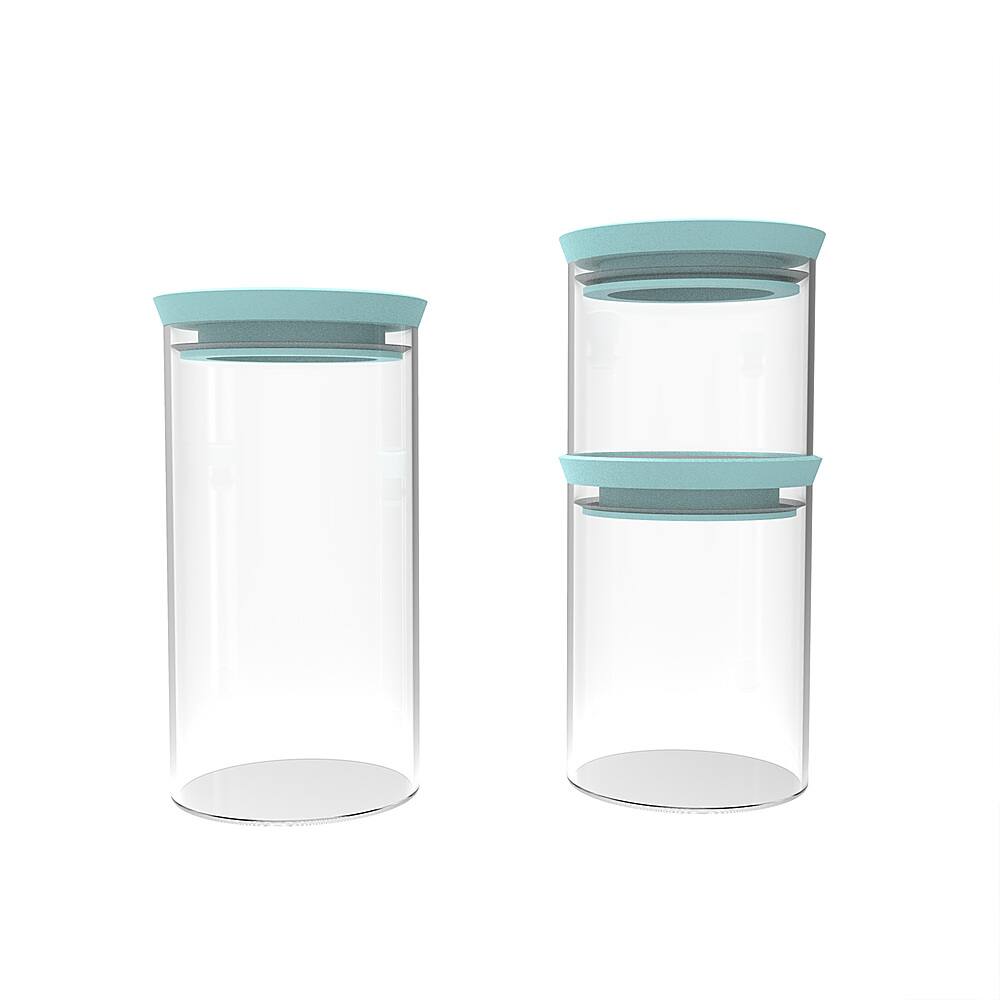Customer Reviews: Hastings Home Round Stacking Storage Container BPA ...