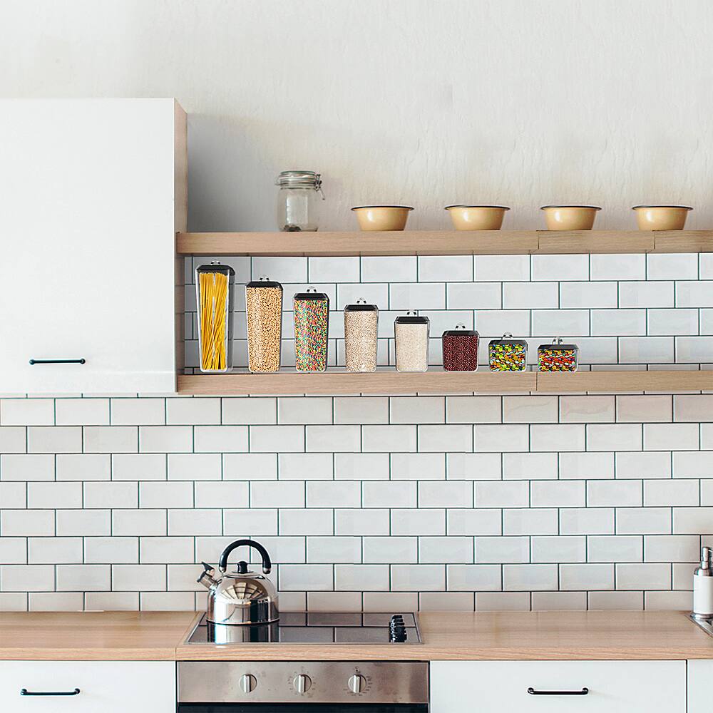 Hastings Home Rectangular Stacking Storage Containers BPA Free Space ...