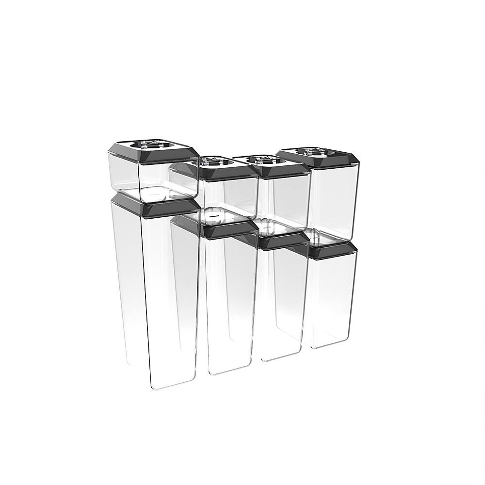 Customer Reviews: Hastings Home Rectangular Stacking Storage Containers ...