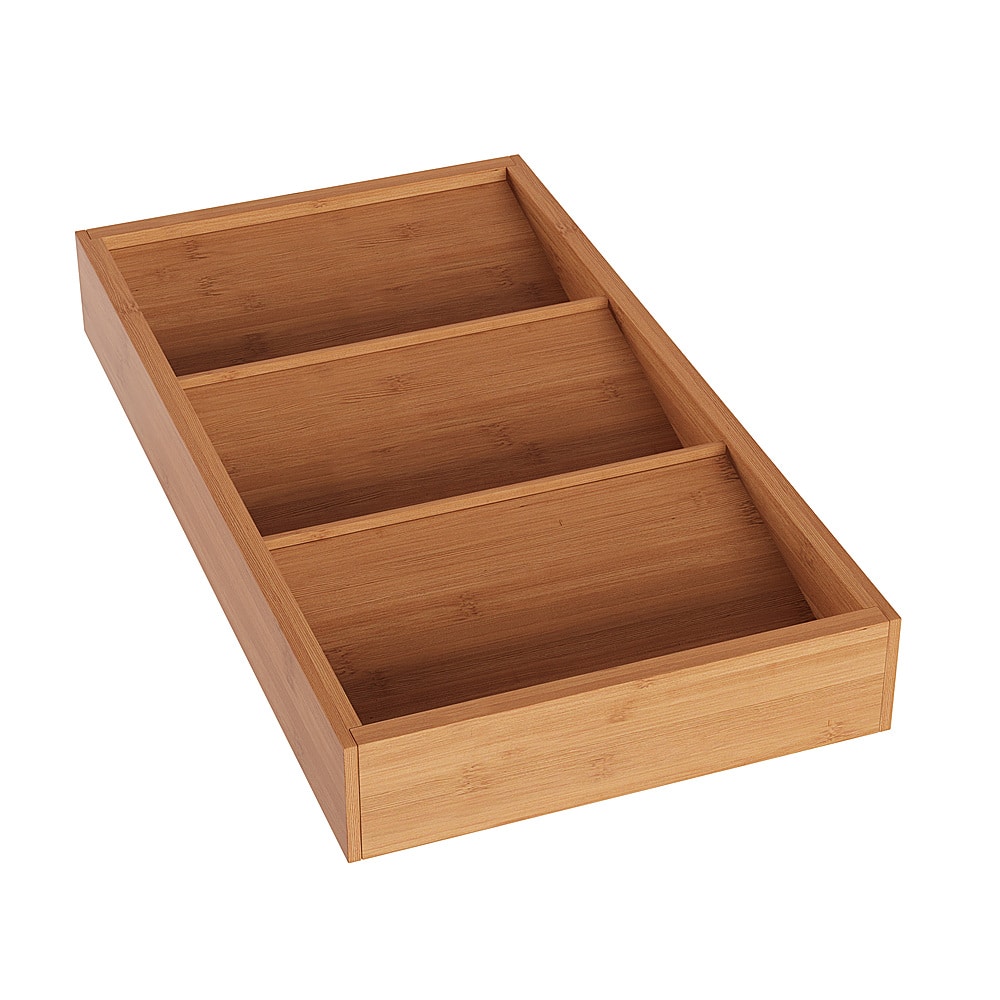 Best Buy: Hastings Home Drawer Spice Organizer-Natural Bamboo Slanted ...