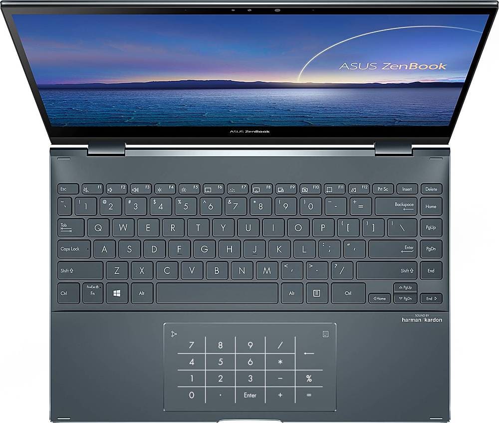 Best Buy: ASUS ZenBook Flip 2-in-1 13.3" Touch-Screen Laptop Intel Core ...