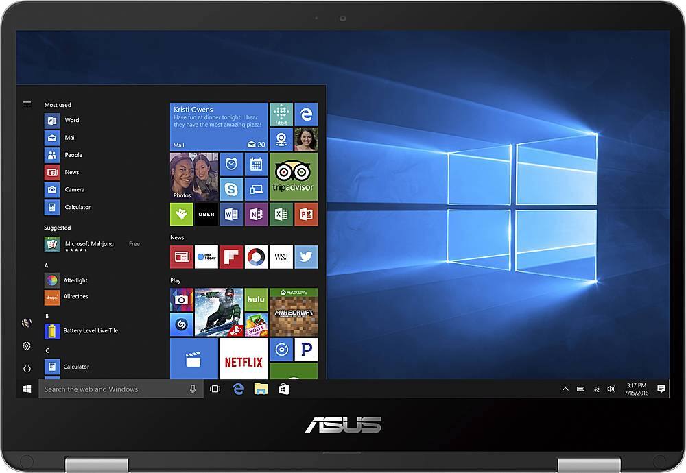 Best Buy: ASUS VivoBook Flip 14 2-in-1 14" Touch-Screen Laptop Intel ...