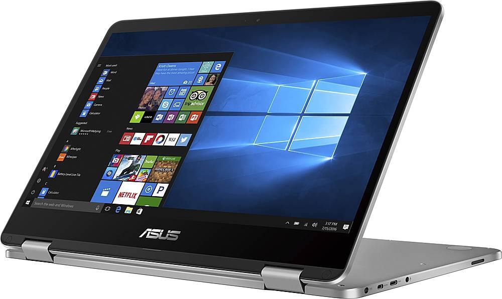 Best Buy: ASUS VivoBook Flip 14 2-in-1 14" Touch-Screen Laptop Intel ...