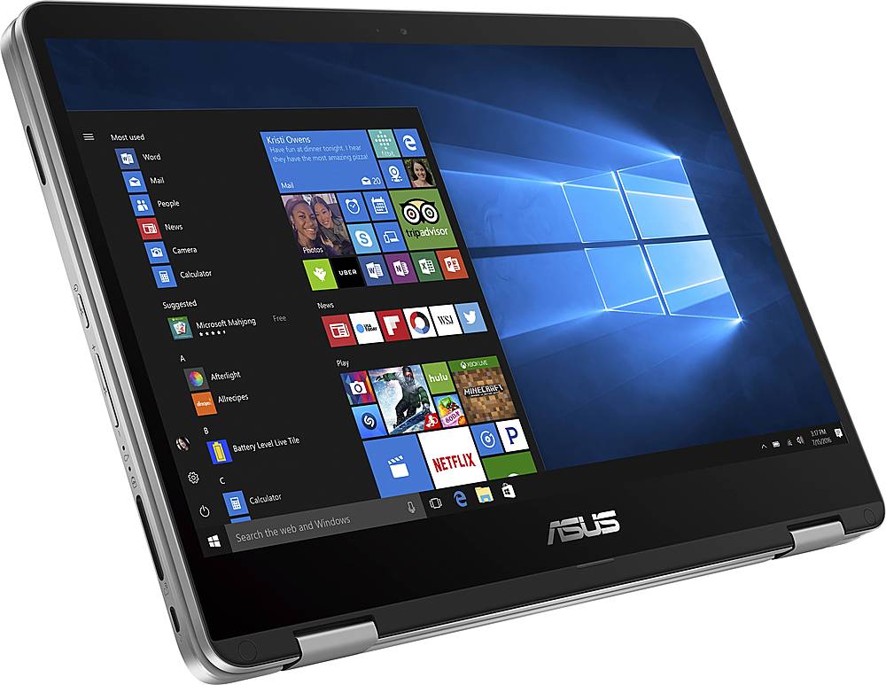 Best Buy: ASUS VivoBook Flip 14 2-in-1 14" Touch-Screen Laptop Intel ...