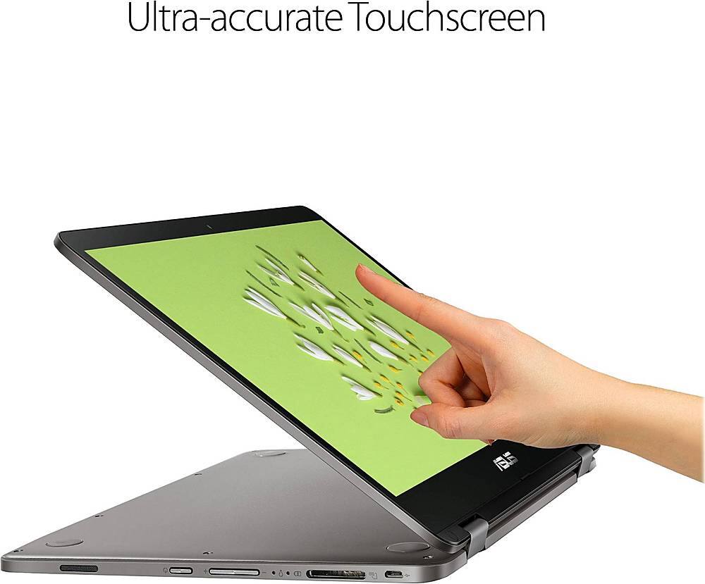 Best Buy: ASUS VivoBook Flip 14 2-in-1 14" Touch-Screen Laptop Intel ...