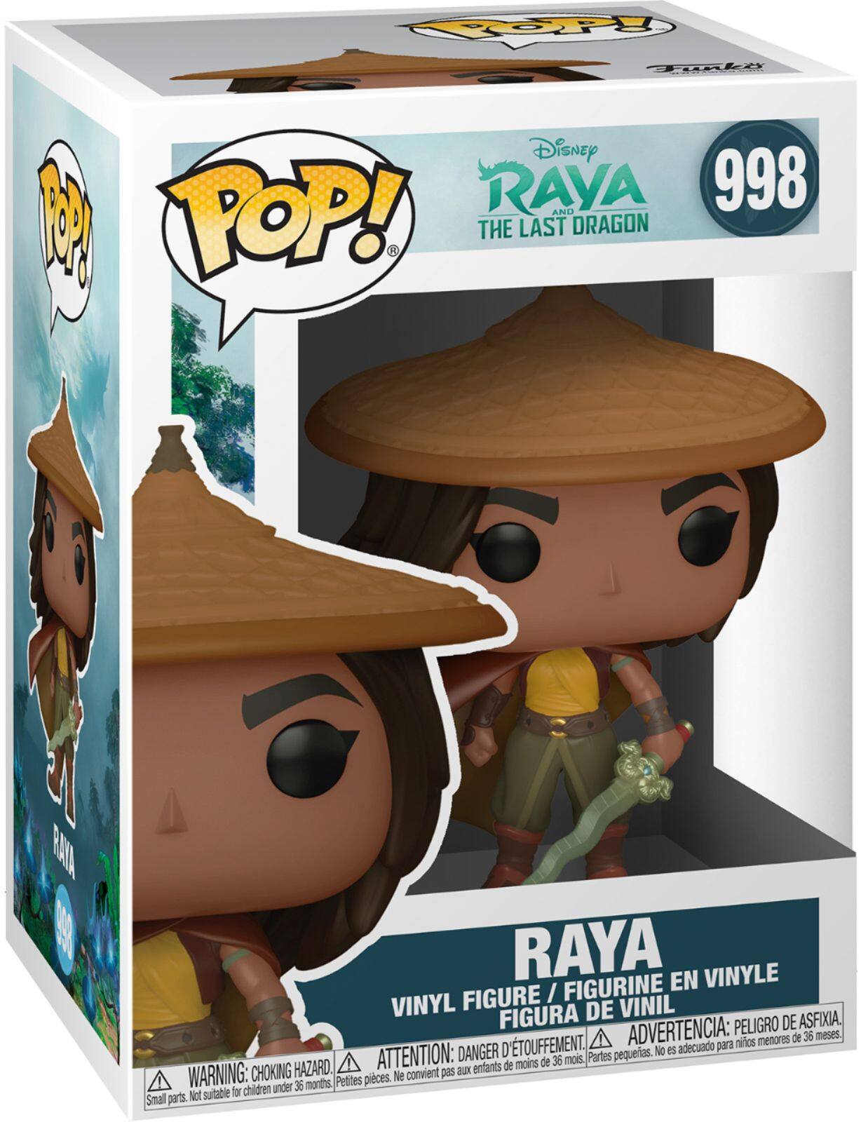 Funko POP! Disney: Raya Raya Multi 50548 - Best Buy