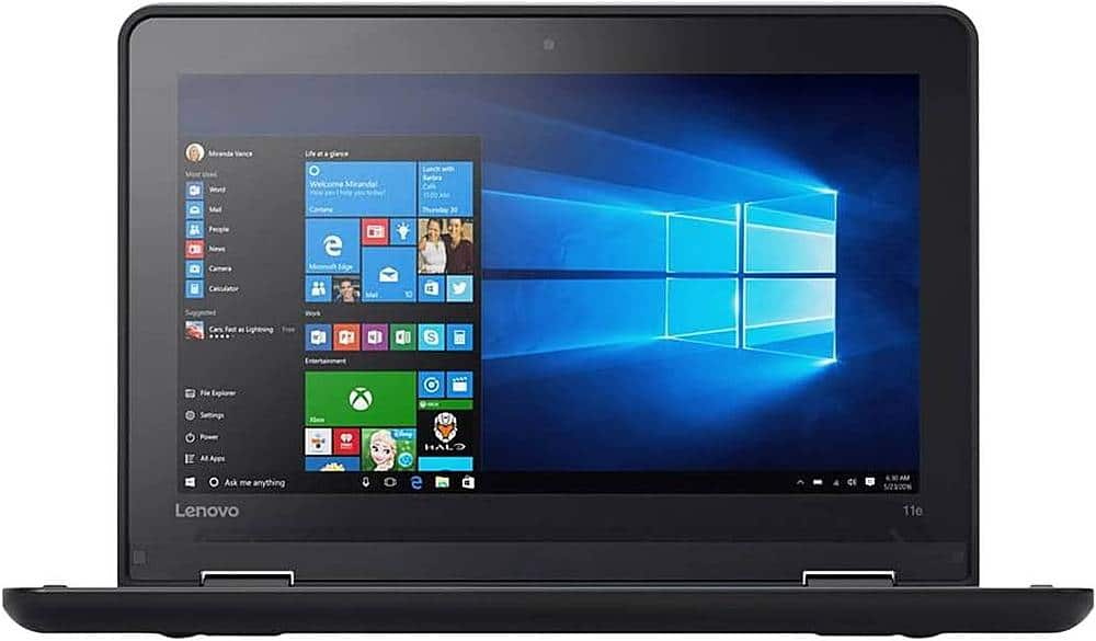 Best Buy: Lenovo ThinkPad Yoga 2-in-1 11.6" Refurbished Touch-Screen ...