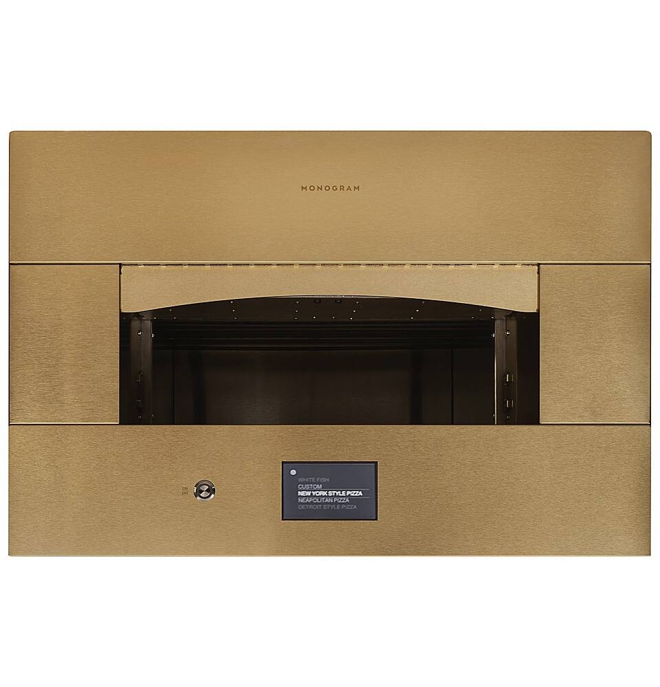 Best Buy: Monogram 30" Built-In Single Electric Hearth Oven with Built ...
