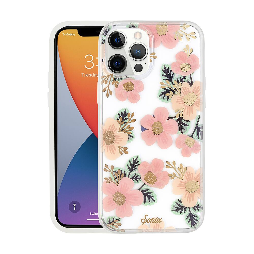 Best Buy: Sonix Case for Apple iPhone 12 / iPhone 12 Pro Pink 25395VRP