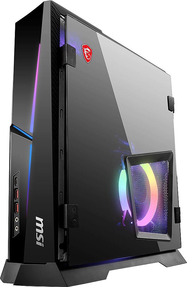 Best Buy: MSI MPG Trident AS Desktop Computer, i7-10700F, 16GB RAM, 1TB ...