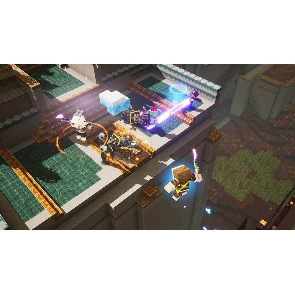 Best Buy: Minecraft Dungeons: Season Pass Nintendo Switch, Nintendo ...