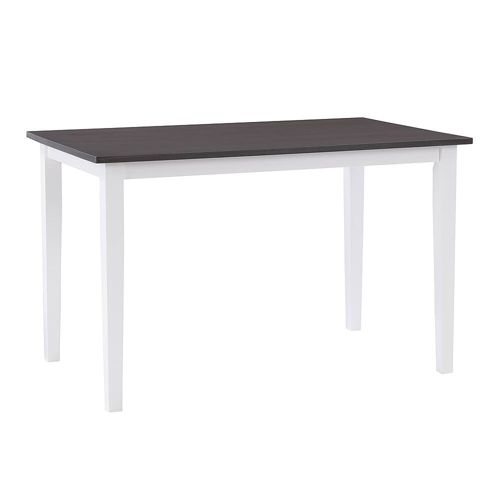 CorLiving Michigan Two Tone White and Gray Dining Table White/Gray DSW ...