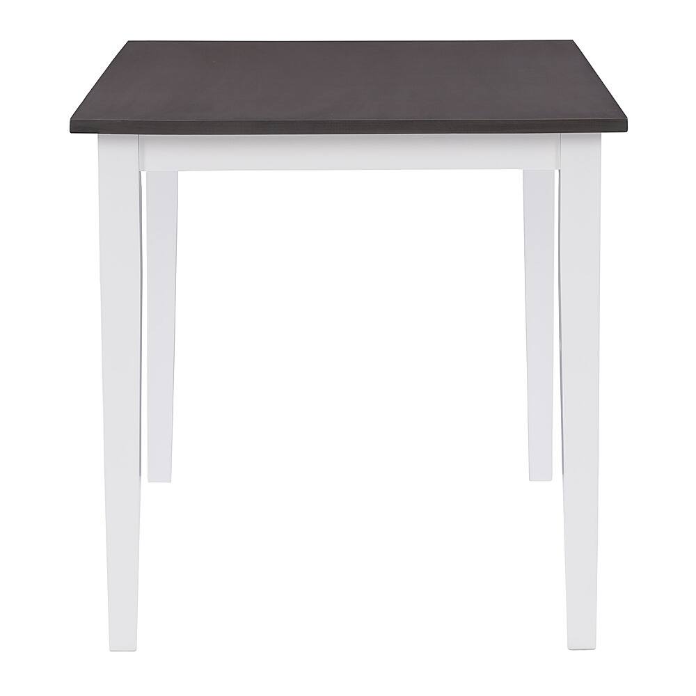CorLiving Michigan Two Tone White and Gray Dining Table White/Gray DSW ...