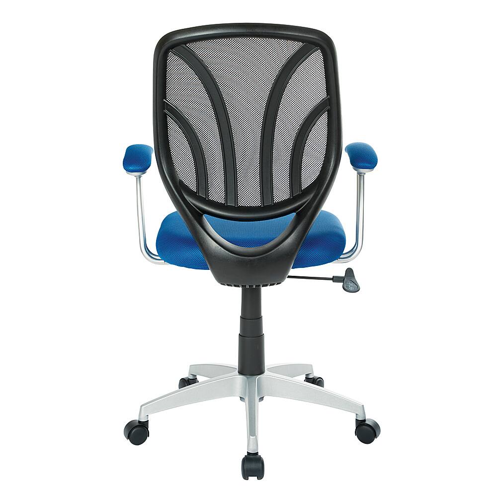 Best Buy: OSP Home Furnishings Screen Back Chair with Mesh Fabric and ...