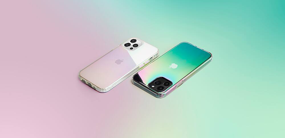 Best Buy: LAUT Holo Iridescent Shimmering Protective Case for Apple ...