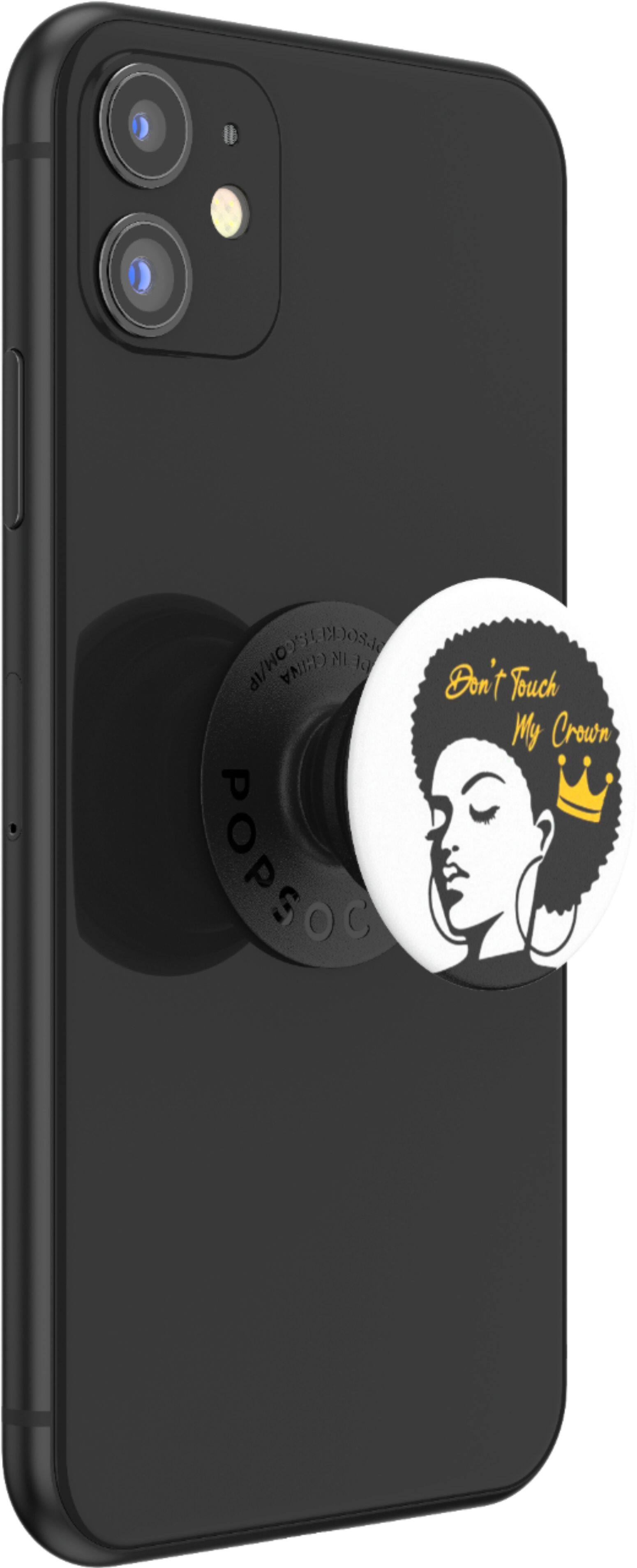 Best Buy: PopSockets Poptivism PopGrip Crown 701378