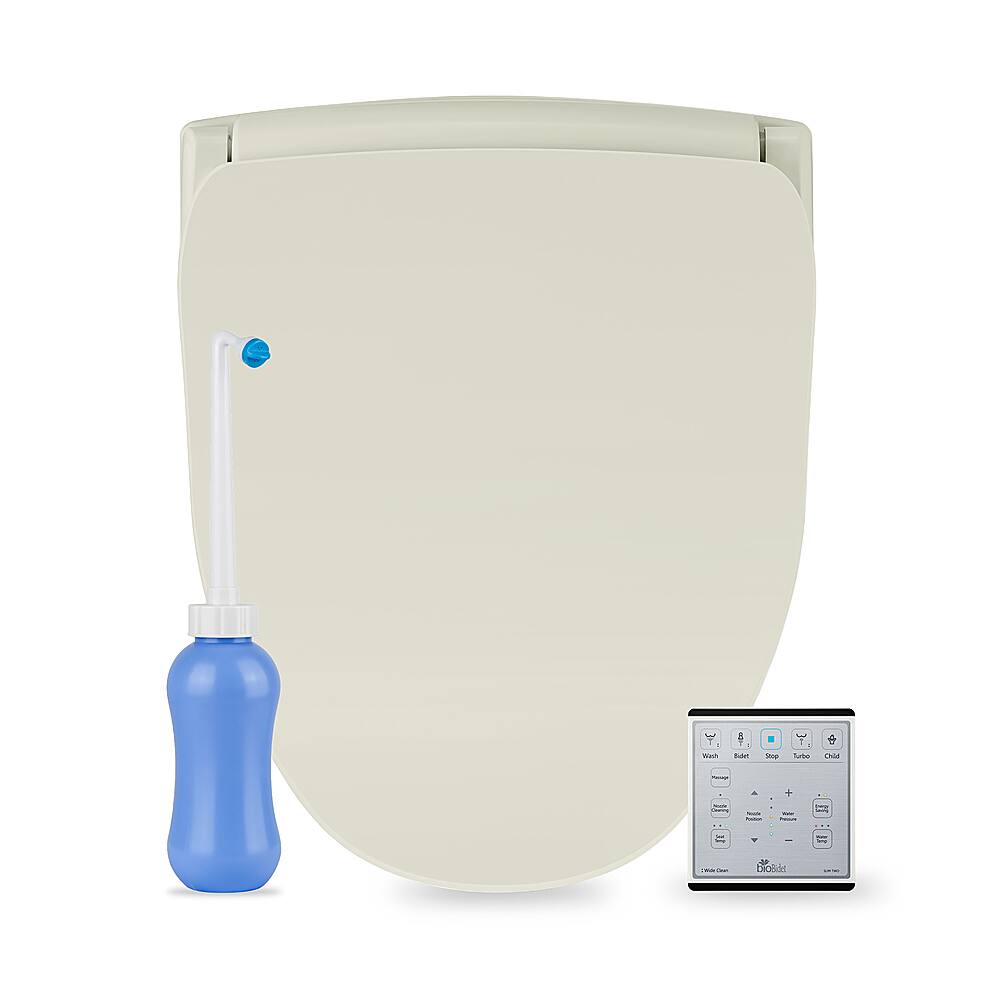 Best Buy: Bio Bidet Slim Two Travel Bundle Beige Slim Two Beige Travel ...