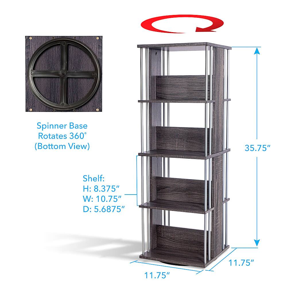 Atlantic Typhoon 216 Media Spinner 82636266 - Best Buy
