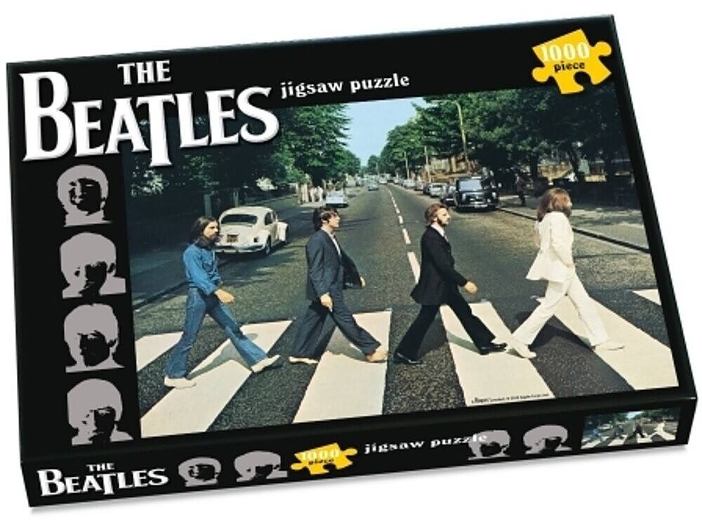 LASGO CHRYSALIS LTD BEATLES ABBEY ROAD (1000 PIECE JIGSAW PUZZLE ...