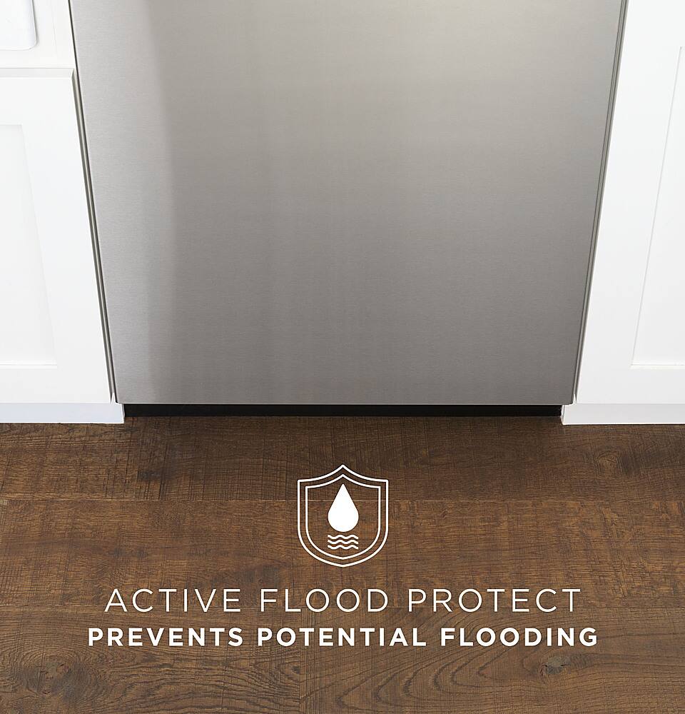 GE Front Control Built-In Dishwasher with 59 dBA Black GDF510PGRBB ...