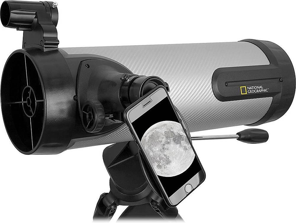 National Geographic 114mm Reflector Telescope Silver 80-20114 - Best Buy