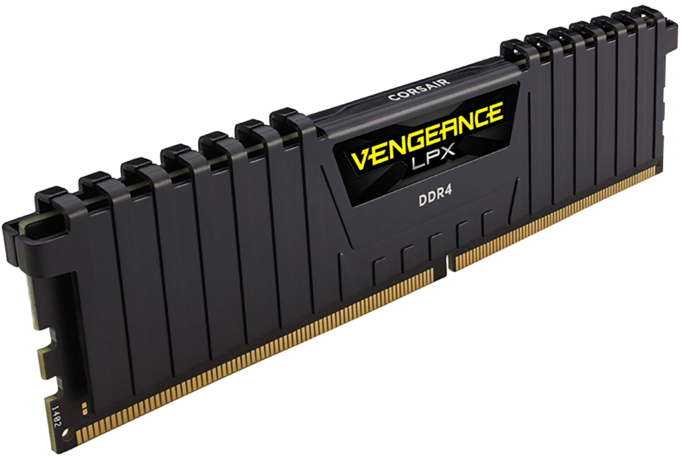 CORSAIR VENGEANCE LPX CMK32GX4M2E3200C16 32GB 2PK X 16GB 3200MHz DDR4