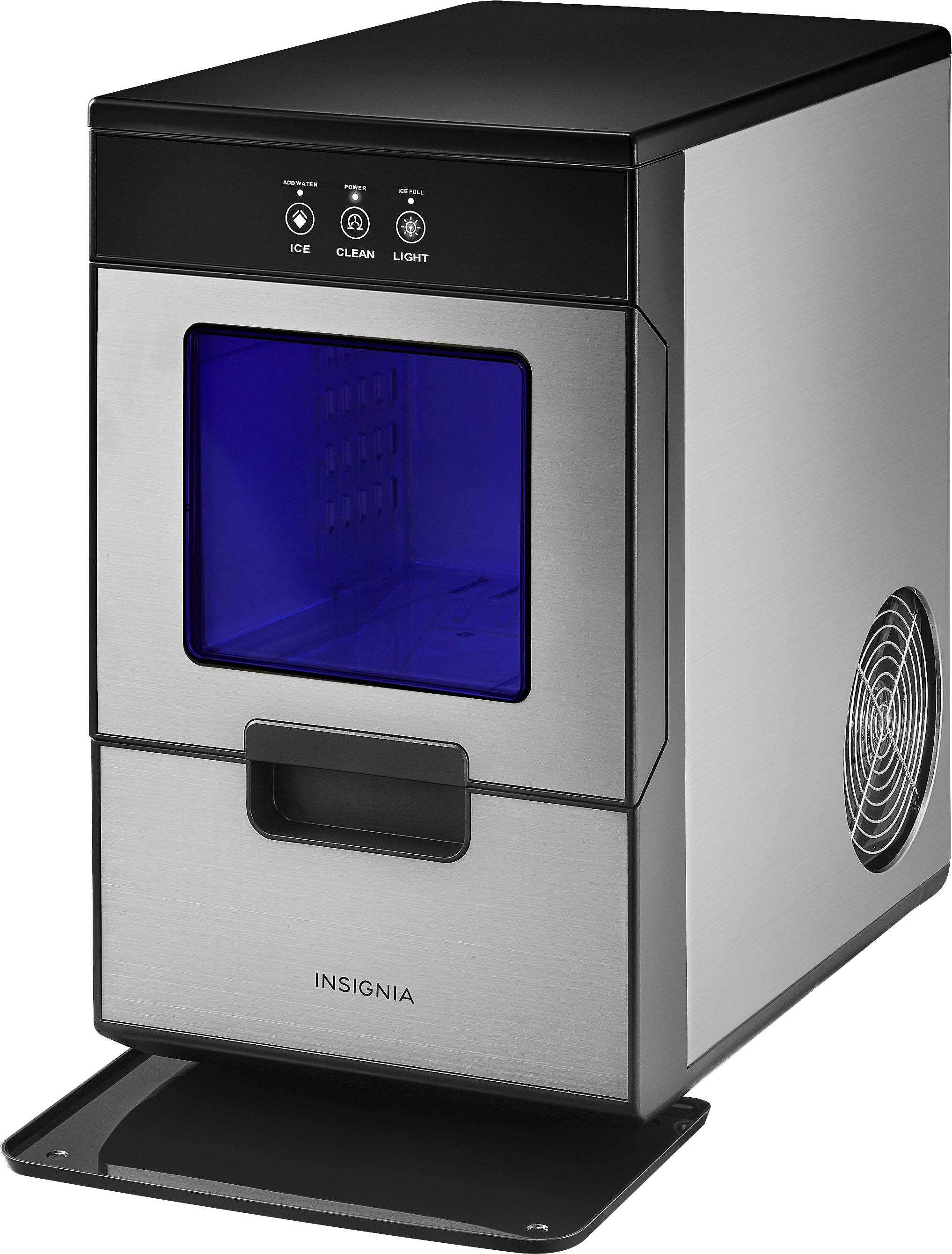 Insignia 44 lb Portable Nugget Ice Maker 3 07 3954 Free Shipping