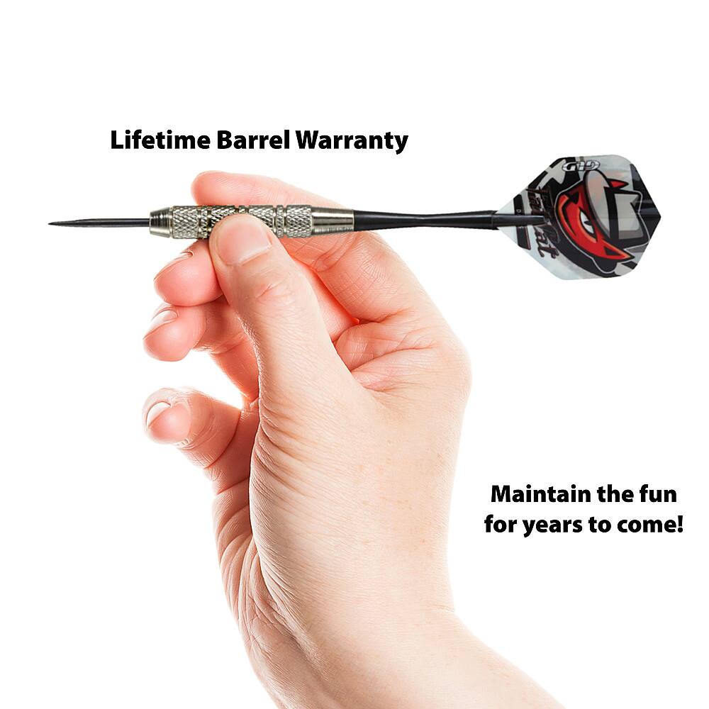 Viper Fat Cat Darts in a Jar Steel Tip 19 Grams 21 Count Multi 26-7020 ...