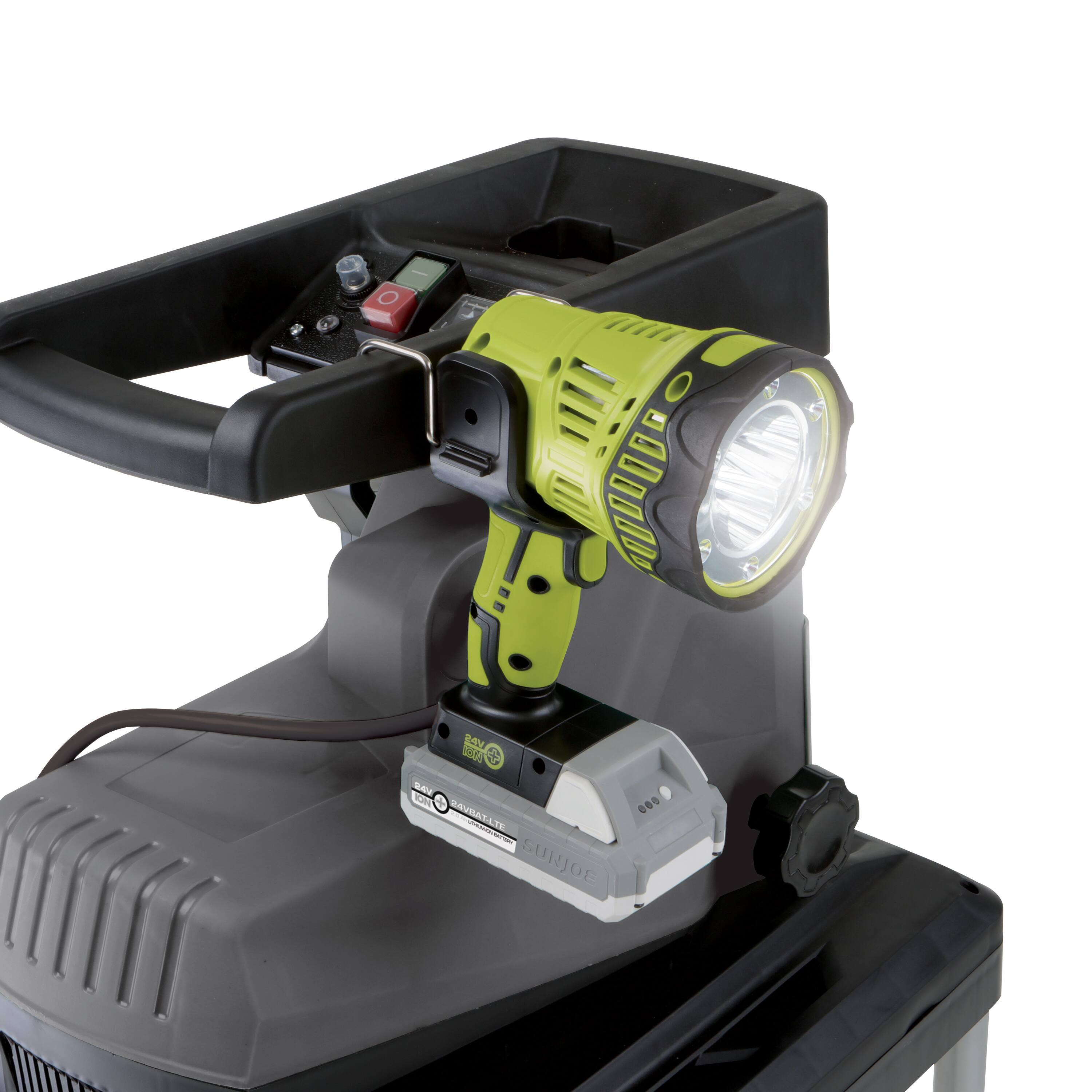 Best Buy: Sun Joe 24-Volt iON+ Handheld Flashlight/Spotlight/Flood Kit ...