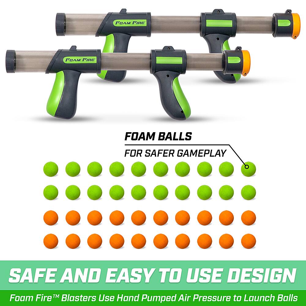 Customer Reviews: GoSports Foam Fire Alien Invaders Game Set with ...