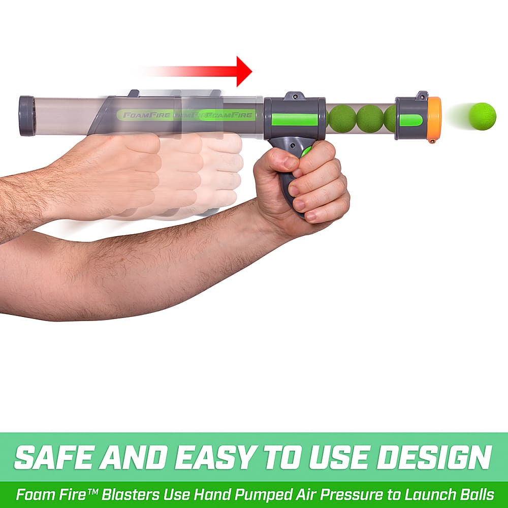 Customer Reviews: GoSports Foam Fire Alien Invaders Game Set with ...