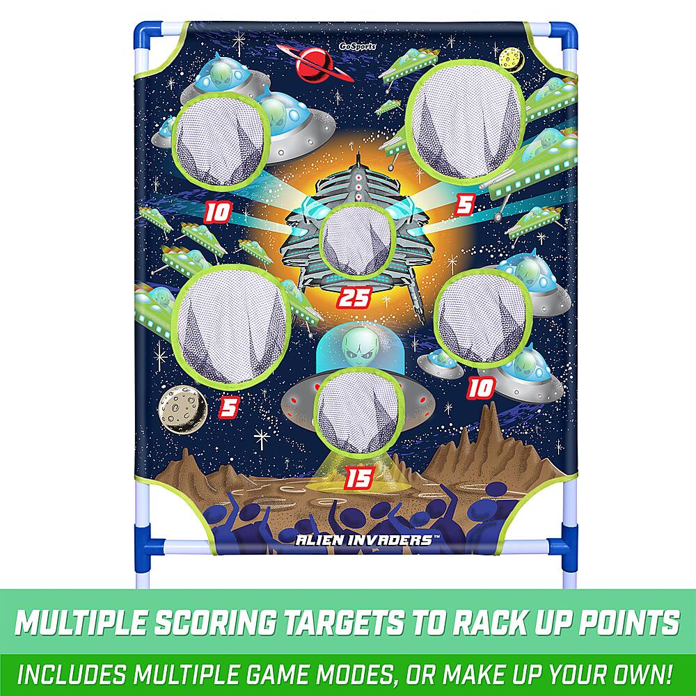 Customer Reviews: GoSports Foam Fire Alien Invaders Game Set with ...