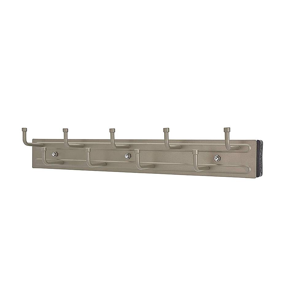 Best Buy: Rev-A-Shelf Wall Mounted Pullout Belt Rack Organizer BRC-14SN