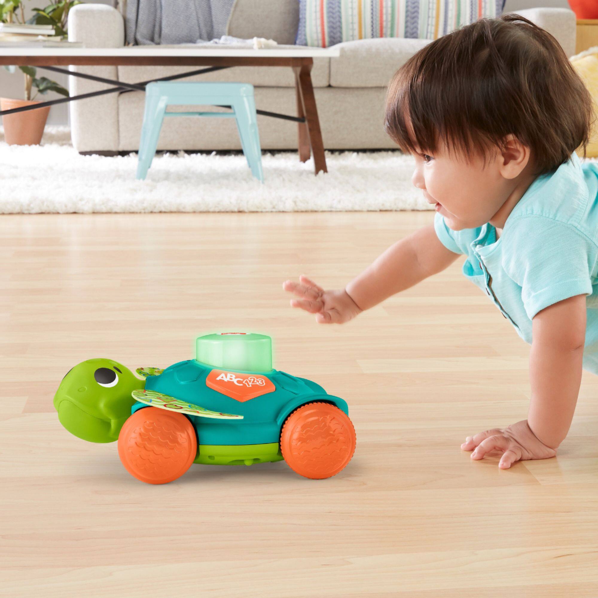 Best Buy: Fisher-Price Linkimals Sit-to-Crawl Sea Turtle Green GTK08