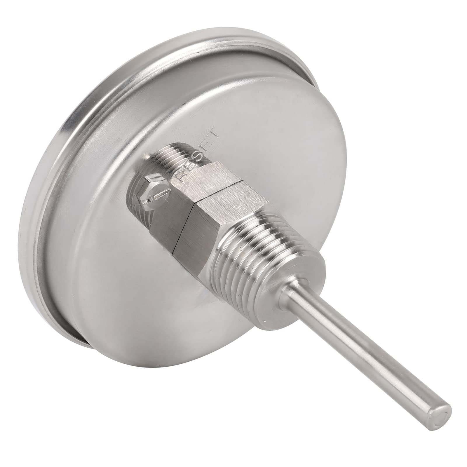 Dapper Styles Dial Fully Stainless Steel For Pot Kettle Brewing Bimetal ...