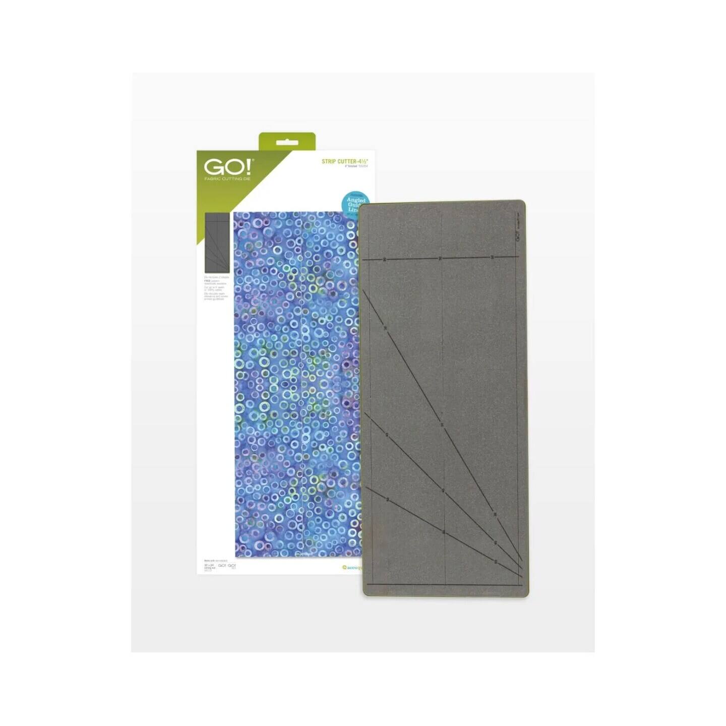 AccuQuilt Strip Club Die Bundle With 7 Items: Go! Strip Cutter 1â€ , 1 ...