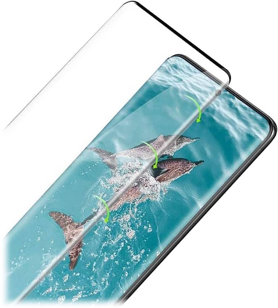 Questions and Answers: SaharaCase ZeroDamage Glass Screen Protector for ...