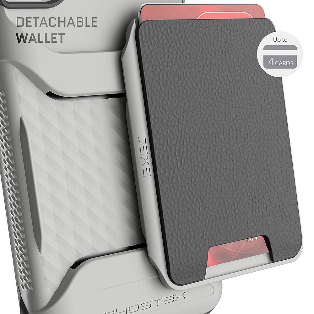 Ghostek Exec4 Leather Flip Wallet Case for the Galaxy S21. GHOCAS2683 ...