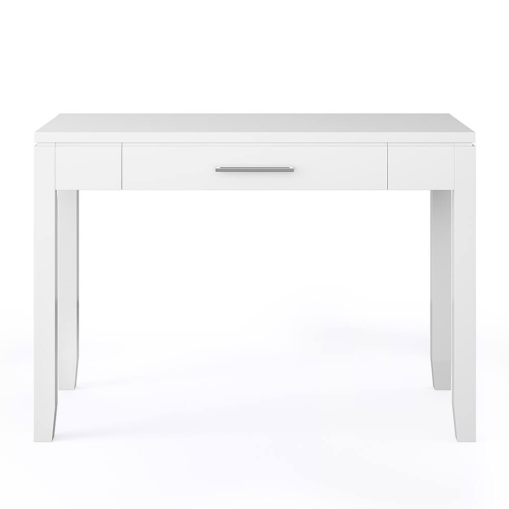 Simpli Home Cosmopolitan SOLID WOOD Contemporary 42 inch Wide Home ...