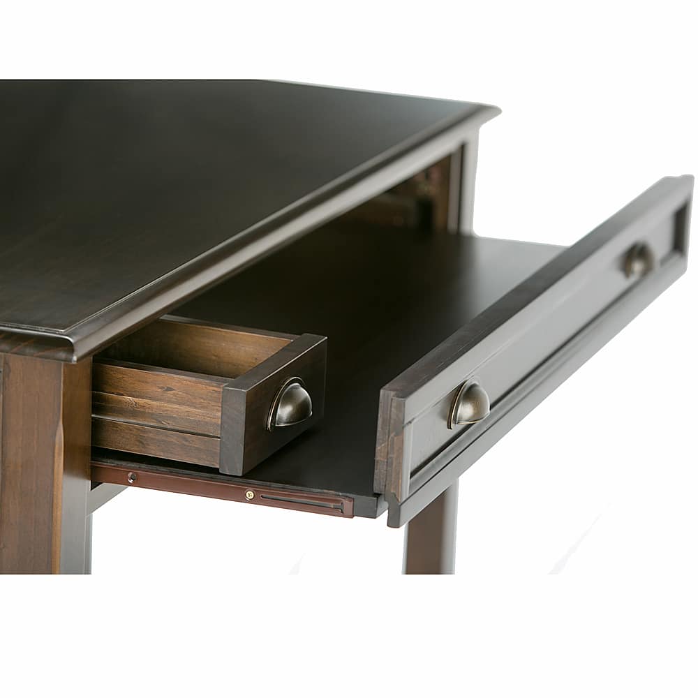 Customer Reviews: Simpli Home Burlington SOLID WOOD Transitional 42 ...